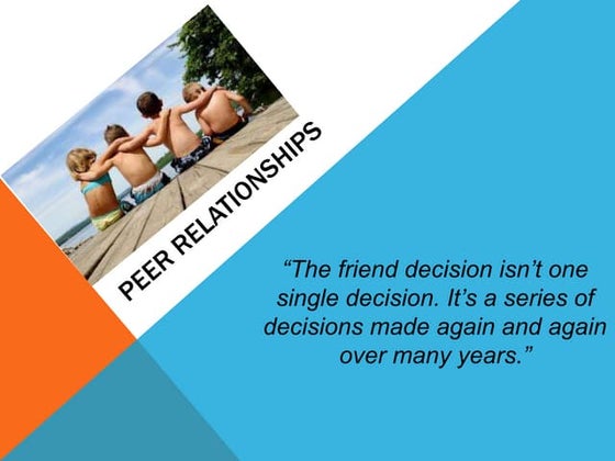 How to determine a true friend | PPT