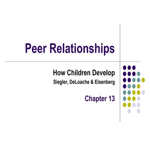 Peer Relationships.ppt