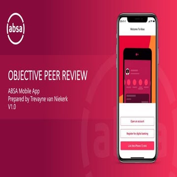 ABSA Banking App Peer Review.pptx