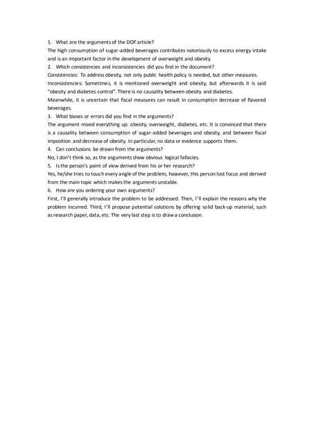 Answer sheet to edx project | PDF