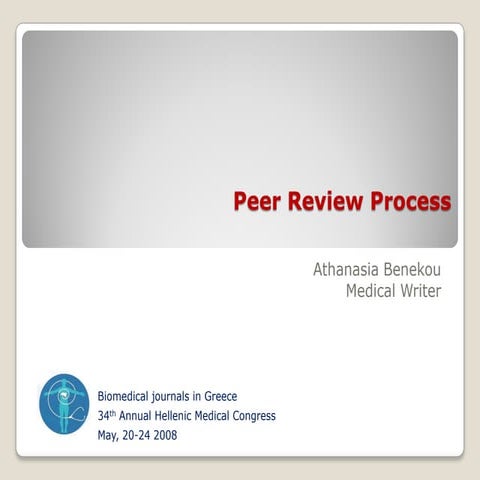 Peer review process | PDF
