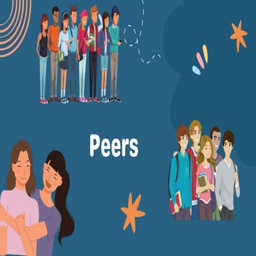 Peers Psychology of Adolescence Slideshow | PPTX
