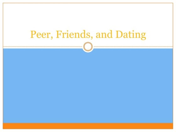 Healthy relationships | PPTX