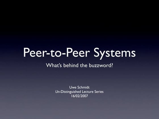 SystemModelForDistributedAndCloudComputing | PPT