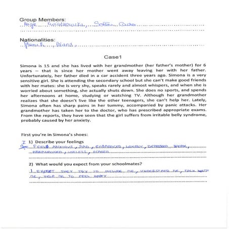 Peer to peer english activities | PDF