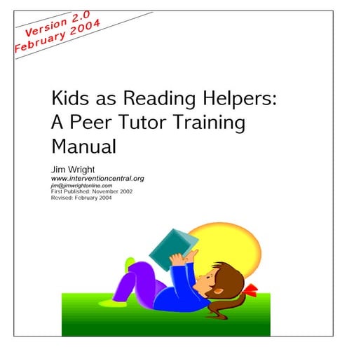 Peer tutormanual | PDF
