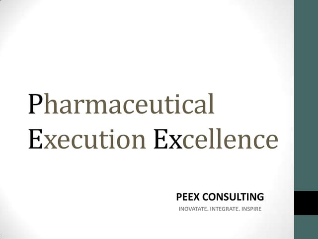 Healthcare Strategy Map Example | PPTX