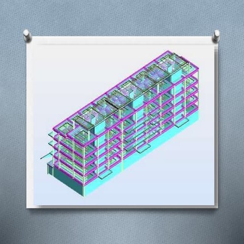 Structural Project of a 5 story building | PPT