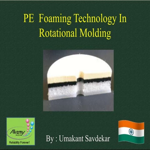 PE Foaming Technology In Rotational Molding.pptx