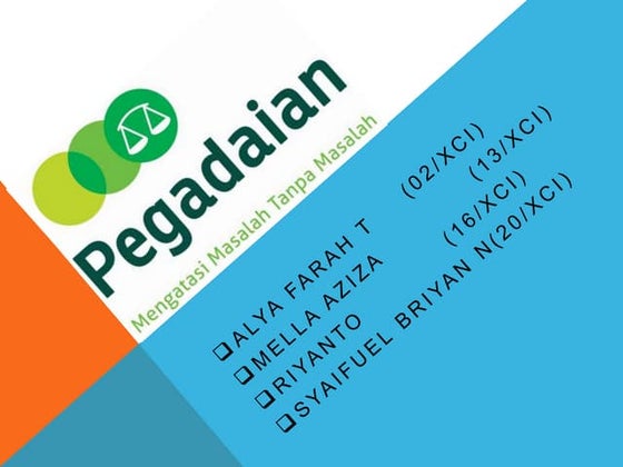 Presentasi pegadaian 1 | PPT