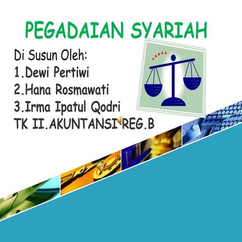 Pegadaian syariah ppt | PPTX