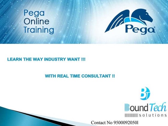Pega sample resume | PDF