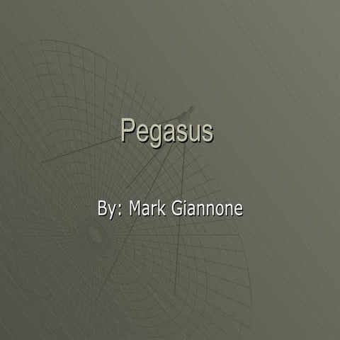 Pegasus | PPT