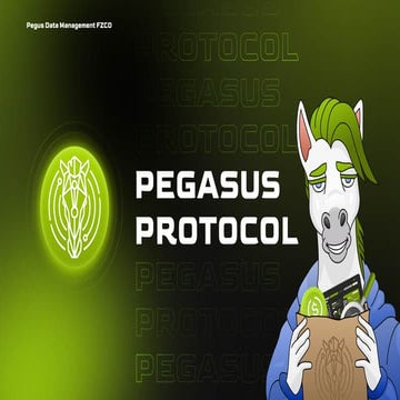 Pegasus Data Management. Blockchain. Defi. | PDF