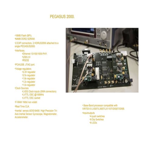 Pegasus2000 | PPT