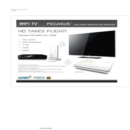 Pegasus Brochure 1 | PDF
