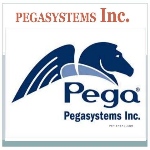 Pegasystems inc | PPTX