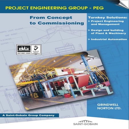 Project Engineering Group -Brouchure | PDF