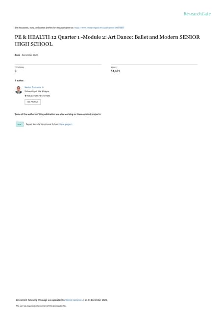 PHYSICAL EDUCATION AND HEALTH FOR GRADE 12 .pptx