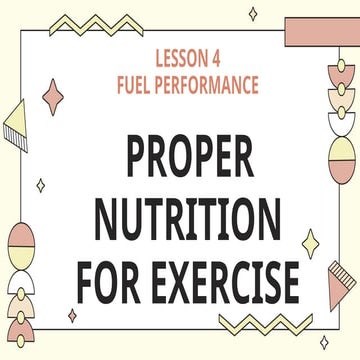 PHYSICAL EDUCATION AND HEALTH 1_LESSON 4 | PPTX