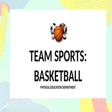 PEH 2 BASKETBALL.pptx lesson for basketball | PPTX