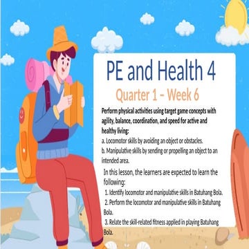 Physical Education &Health grade 4 Q1WK6.pptx
