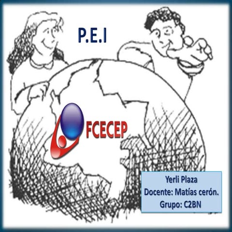 Diapositivas del pei | PPTX