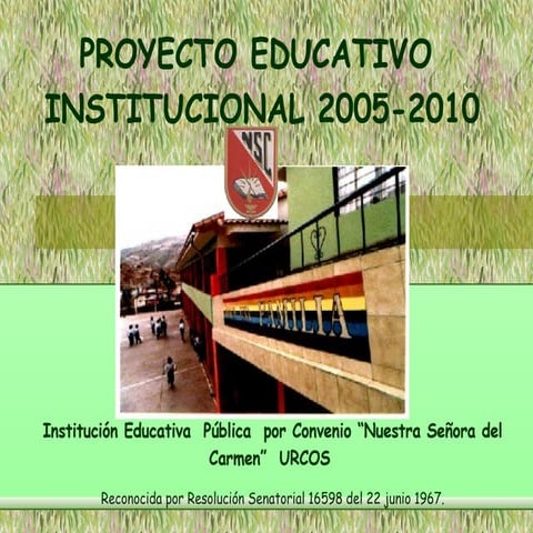 PEI NSC 2006 2010 | PPT