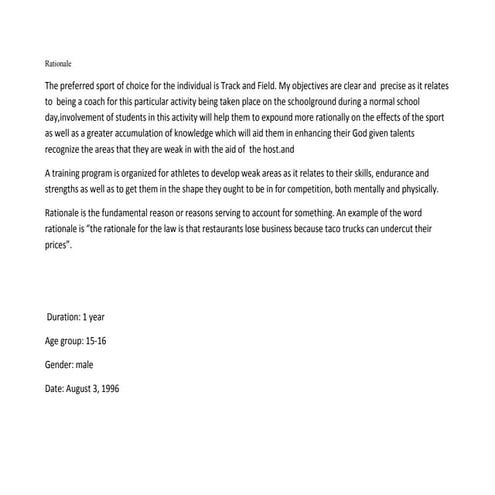 Physical Education IA | DOCX