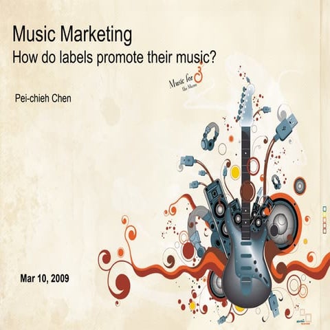 Music Marketing | PPT