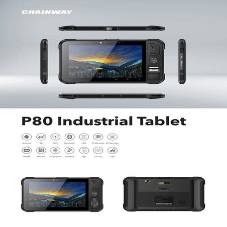 Chainway P80 Industrial Tablet | PDF
