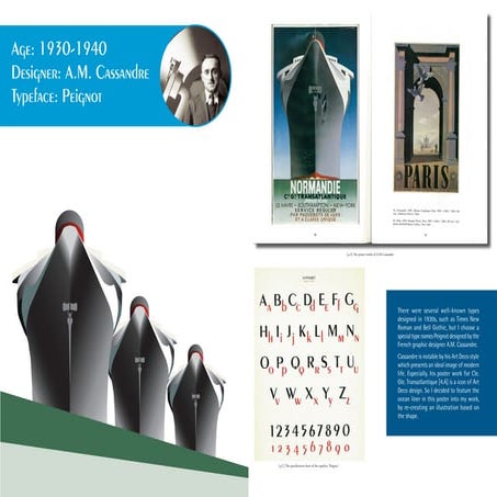 Peignot poster documentation | PDF