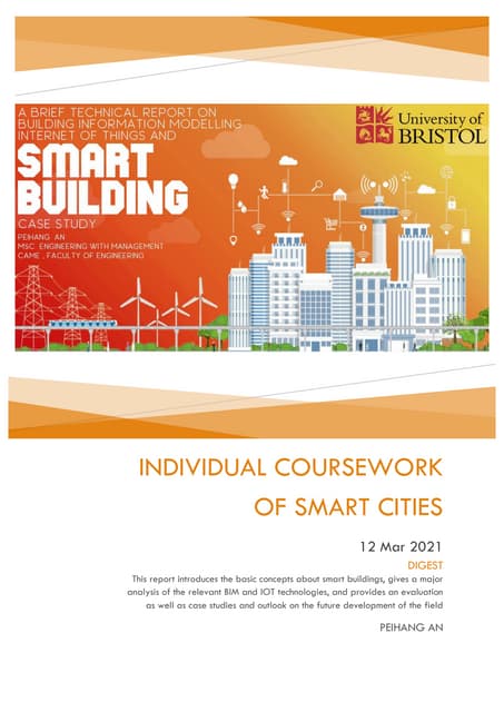 Smart Building Technology | PDF | Indoor Environmental Quality | Home ...