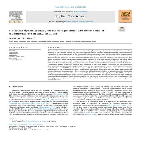 ELECTROCHEMISTRY - ELECTRICAL DOUBLE LAYER | PPTX