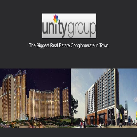 Pe investment opportunity Unity Group | PPT