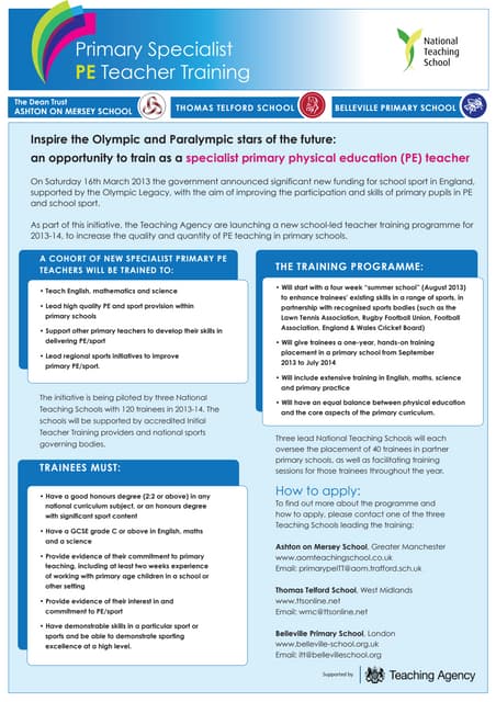 Job advertisement 2013 (department) | PDF