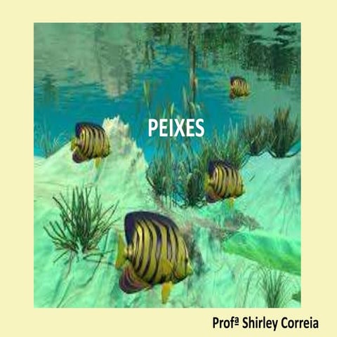Peixes , anfíbios e répteis | PPTX
