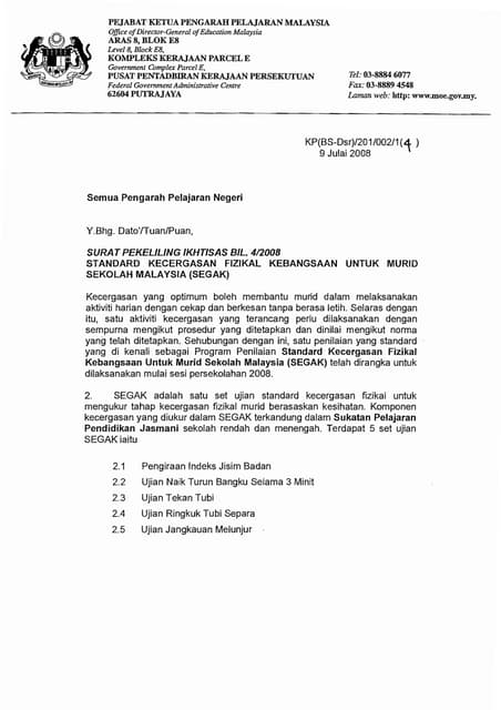 Pekeliling pakaian pj 1971 | PDF