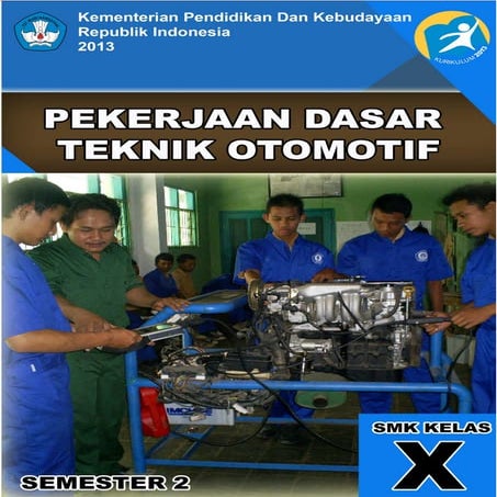 Pekerjaan dasar teknik otomotif x 2 | PDF