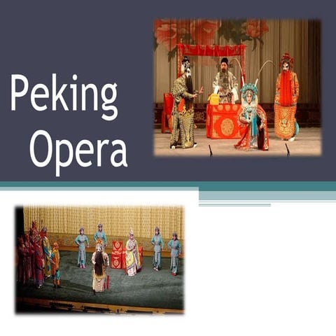 Peking opera 1 | PPT