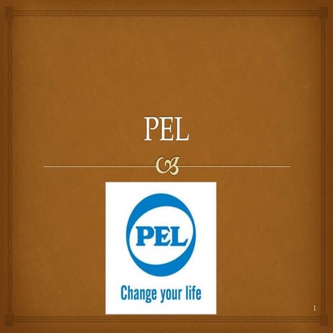 PEL Electronics | PPTX