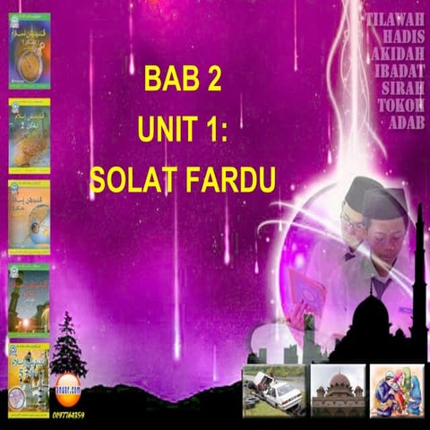 Pel. 21 unit 1 solat fardhu | PPT