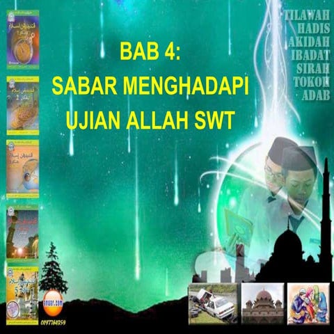 Pel. 4 Sabar Menghadapi Ujian Allah SWT.pptx