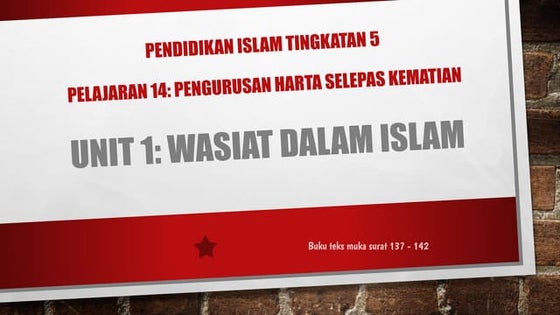Pelajaran 4 Larangan Rasuah | PPT