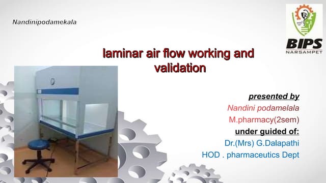 Laminar air flow | PPTX