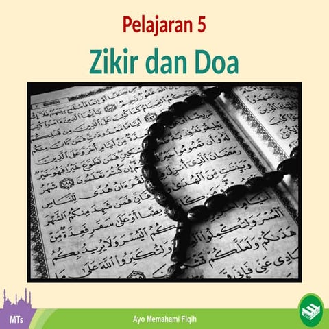 fiqih education the ibadah sholt dan zakat | PPTX