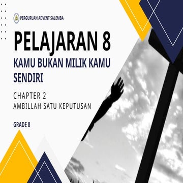 Pelajaran 8 Chapter 2 Kelas 8.pptx pelajaran | PPTX