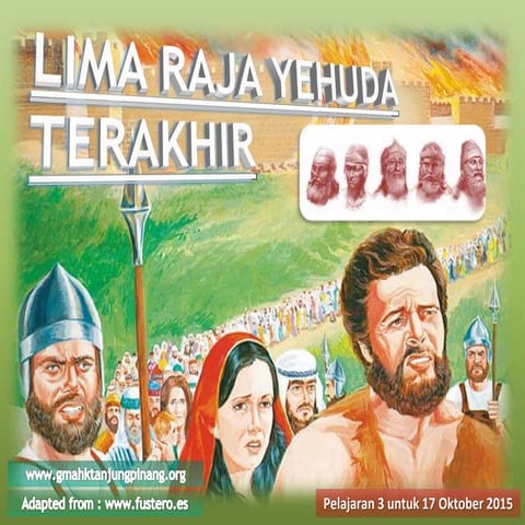 Pelajaran Sekolah SABAT ke-3 Triwulan 4 2015 | PPT