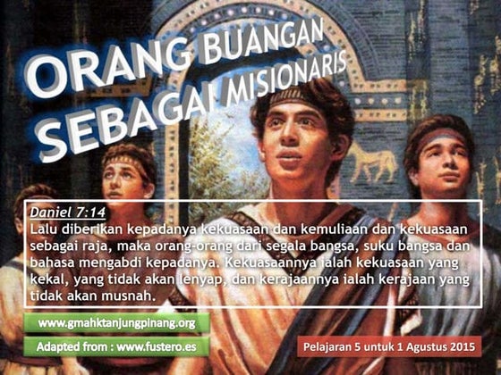 Pelajaran Sekolah SABAT ke-9 Triwulan 4 2015 | PPT