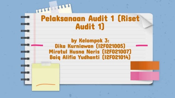 1. spo pelaksanaan kegiatan spi | DOC